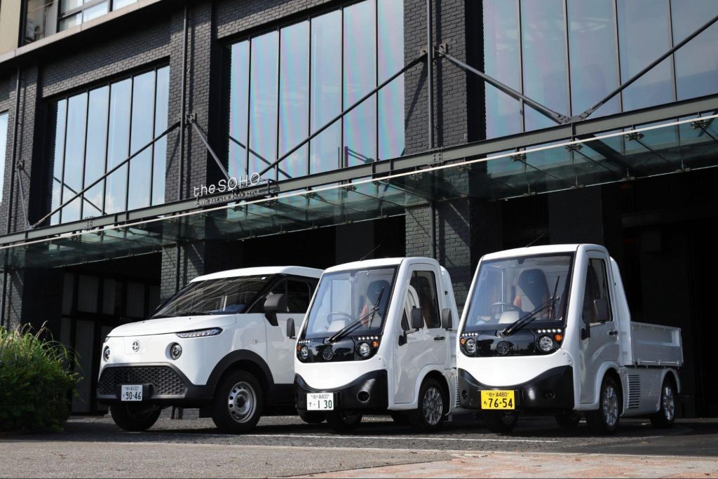 日本発のHWEオリジナル新車種 軽商用EV「PUZZLE」のコンセプトカーを発表 | HW ELECTRO 株式会社